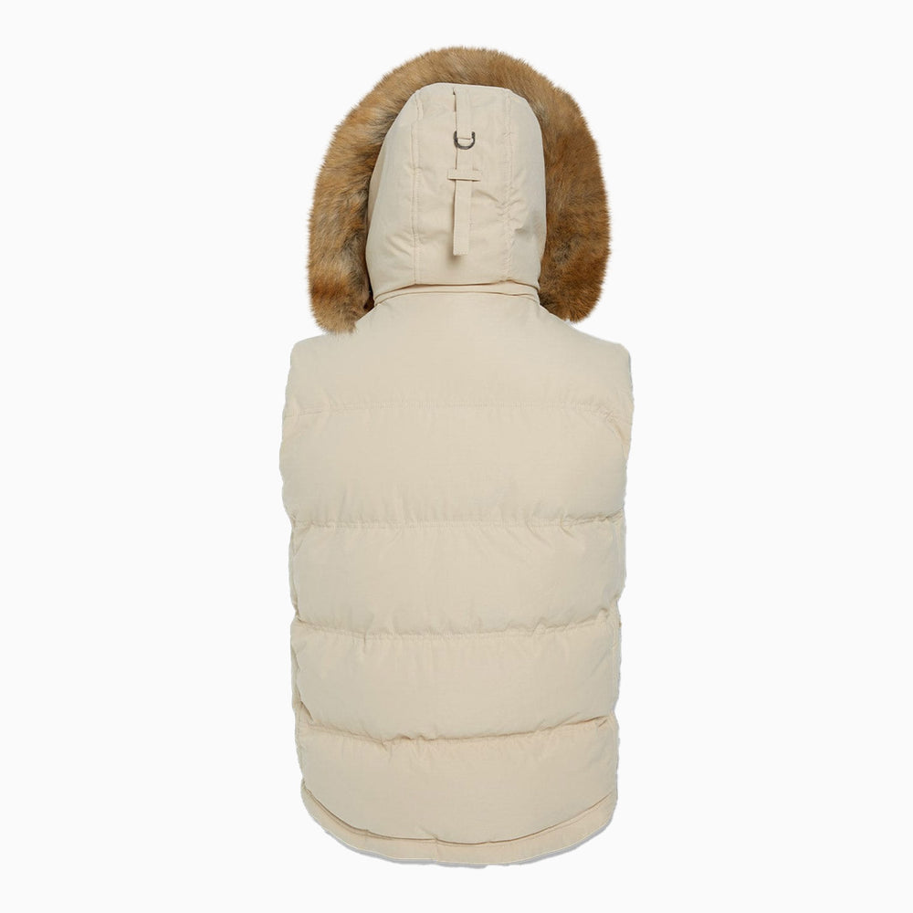 Jordan Craig Men's Yukon Fur Lined Hooded Puffer Vest