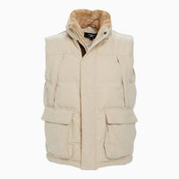 Jordan Craig Men's Yukon Fur Lined Hooded Puffer Vest