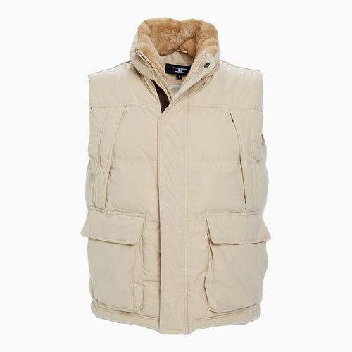 Jordan Craig Men's Yukon Fur Lined Hooded Puffer Vest