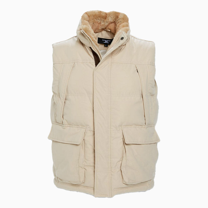 Jordan Craig Men's Yukon Fur Lined Hooded Puffer Vest