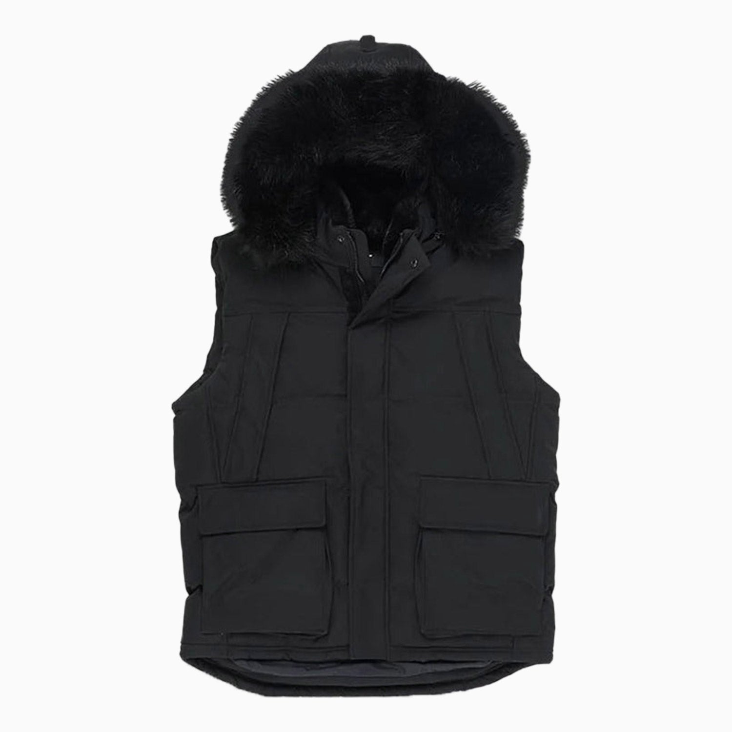 Jordan Craig Men's Yukon Lined Hooded Puffer Vest