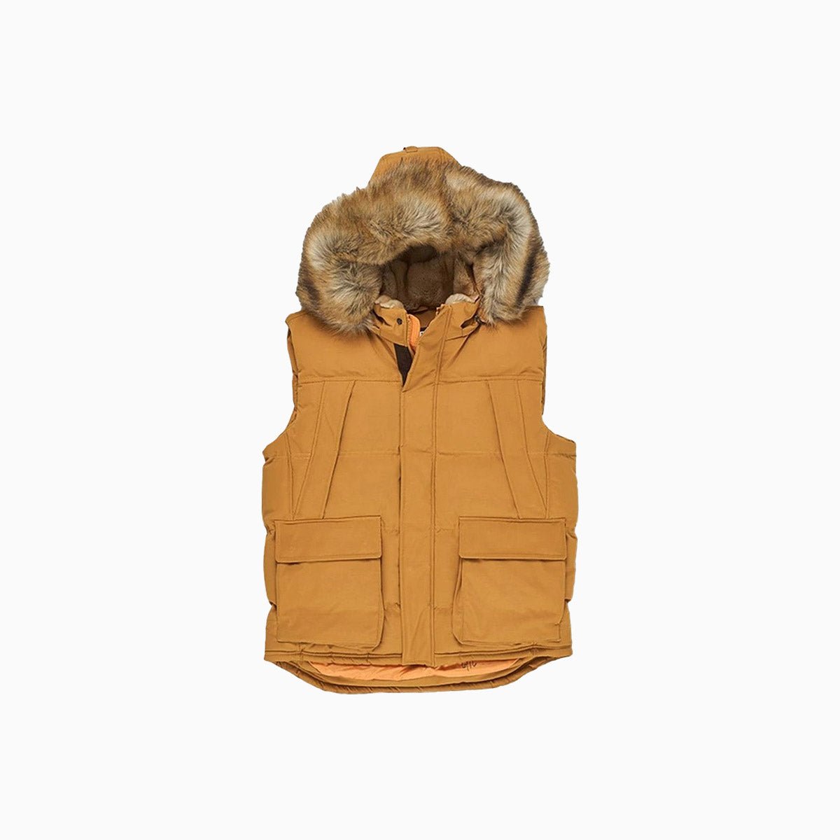 Jordan Craig Men's Yukon Lined Hooded Puffer Vest