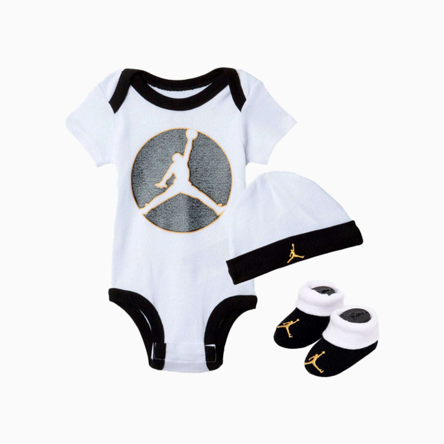 Jordan Haddad Kid's Holiday Shine 3 Piece Outfit