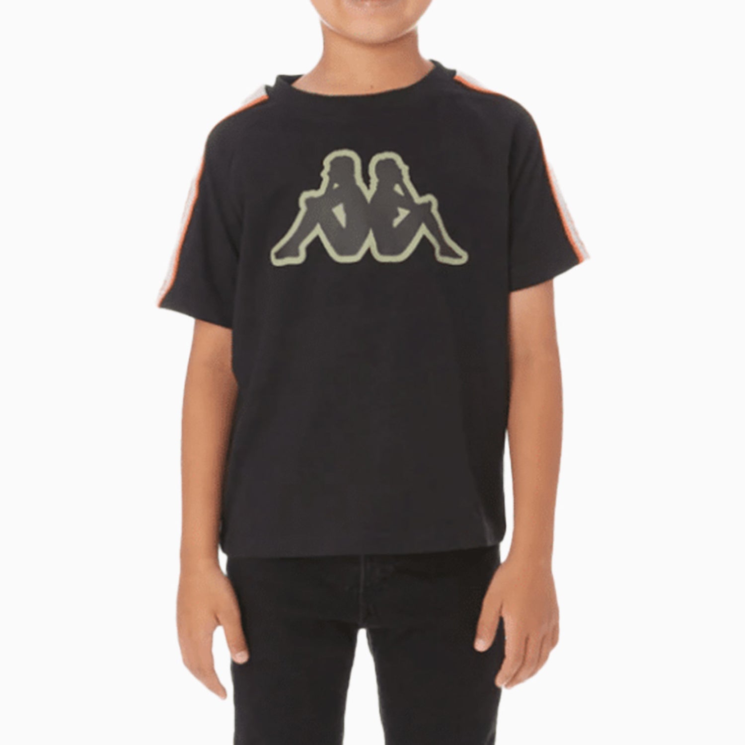 Kappa Kid's Logo Tape Avirec T-Shirt