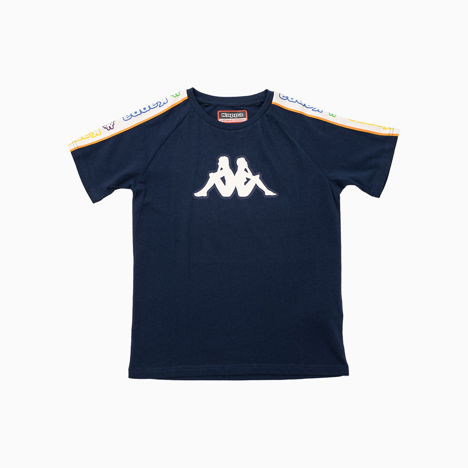 Kappa Kid's Logo Tape Avirec T-Shirt