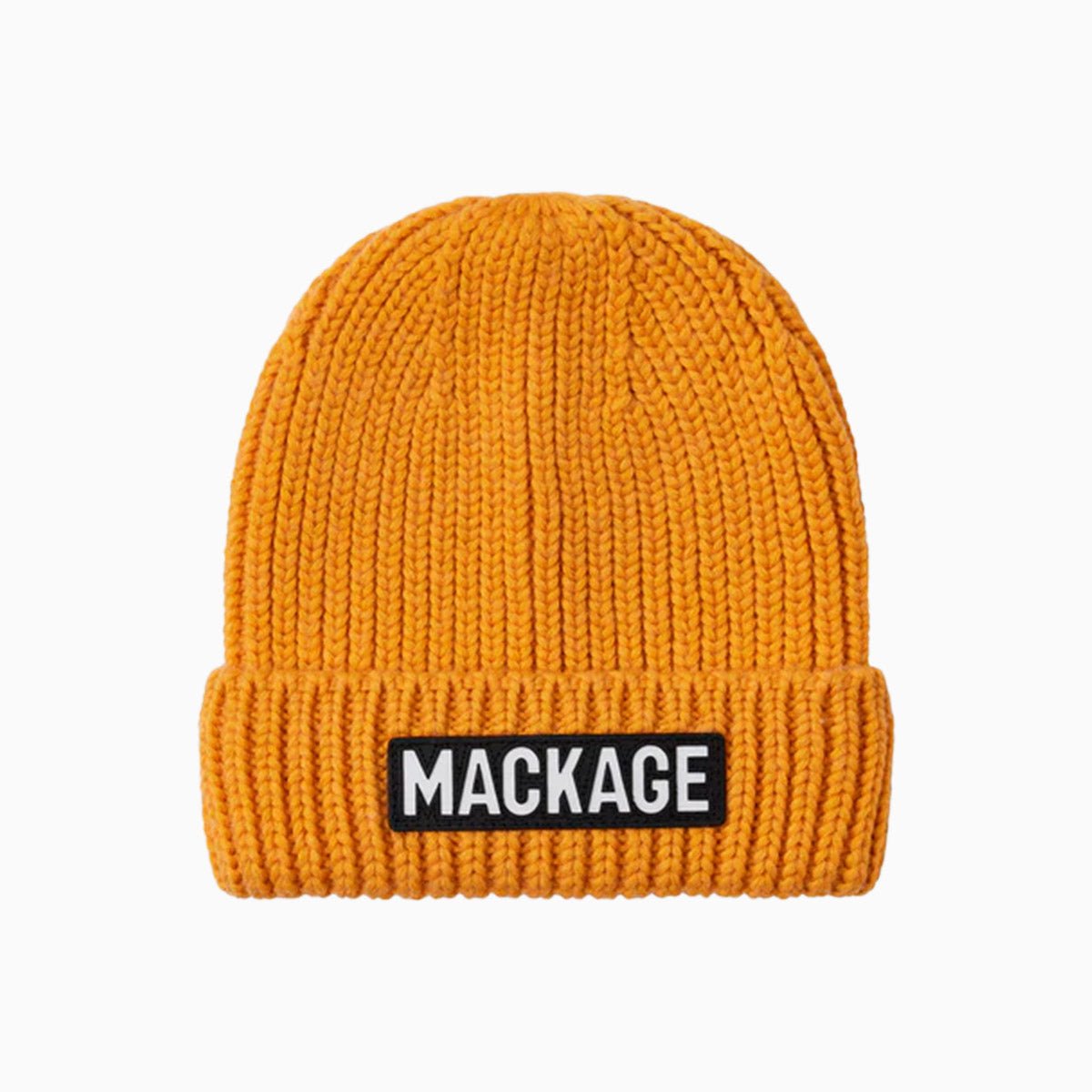 Mackage Kid's JUDE-K Hand Knit Toque With Ribbed Cuff Beanie Hat