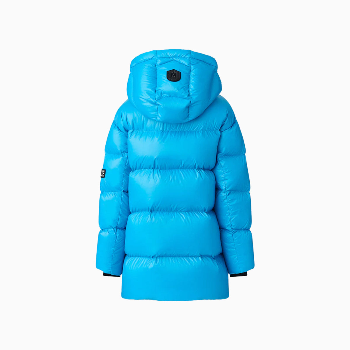 Mackage Kid's KENNIE Lustrous Light Down Parka Jacket With Hood
