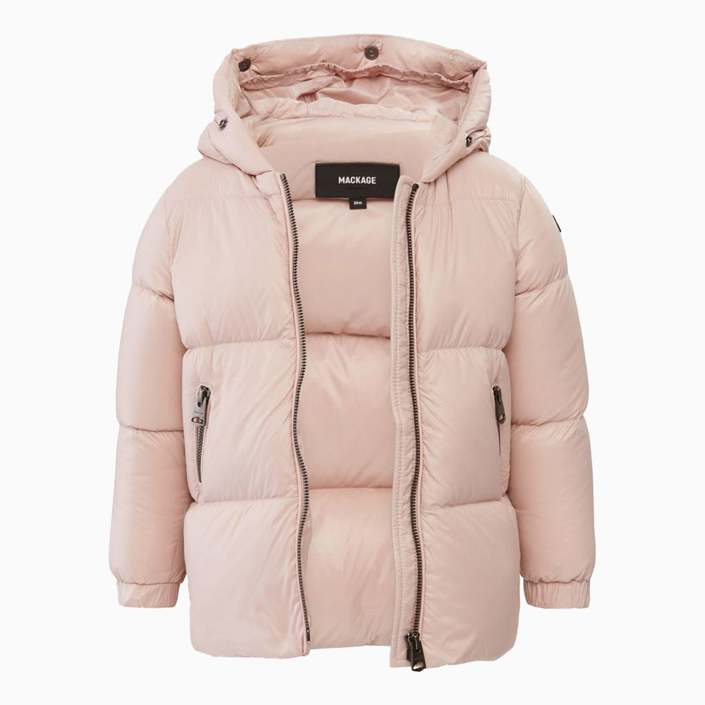 Mackage Kid's Morgan Hooded Down Jacket