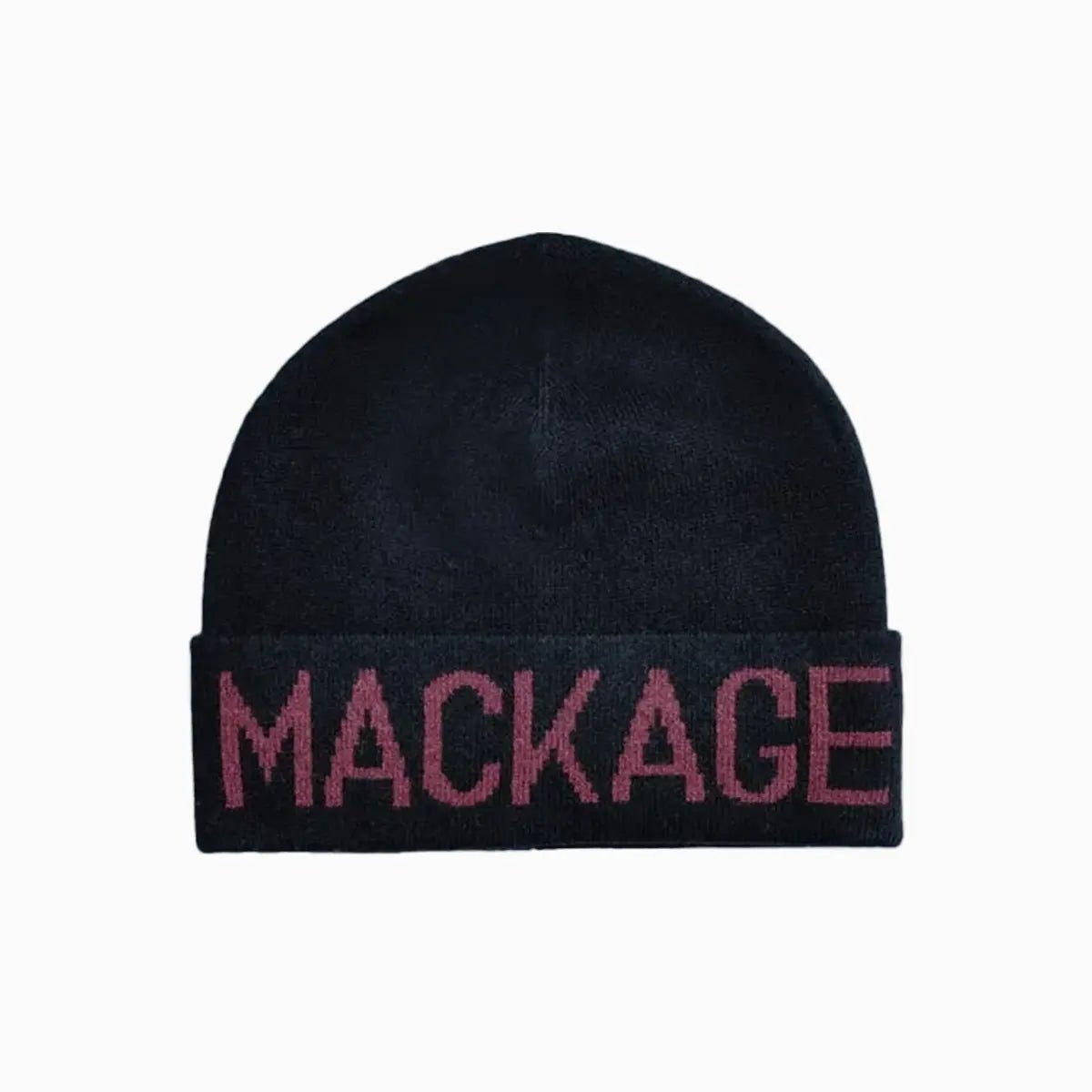 Mackage KIKO Knit Merino Blend Logo Hat