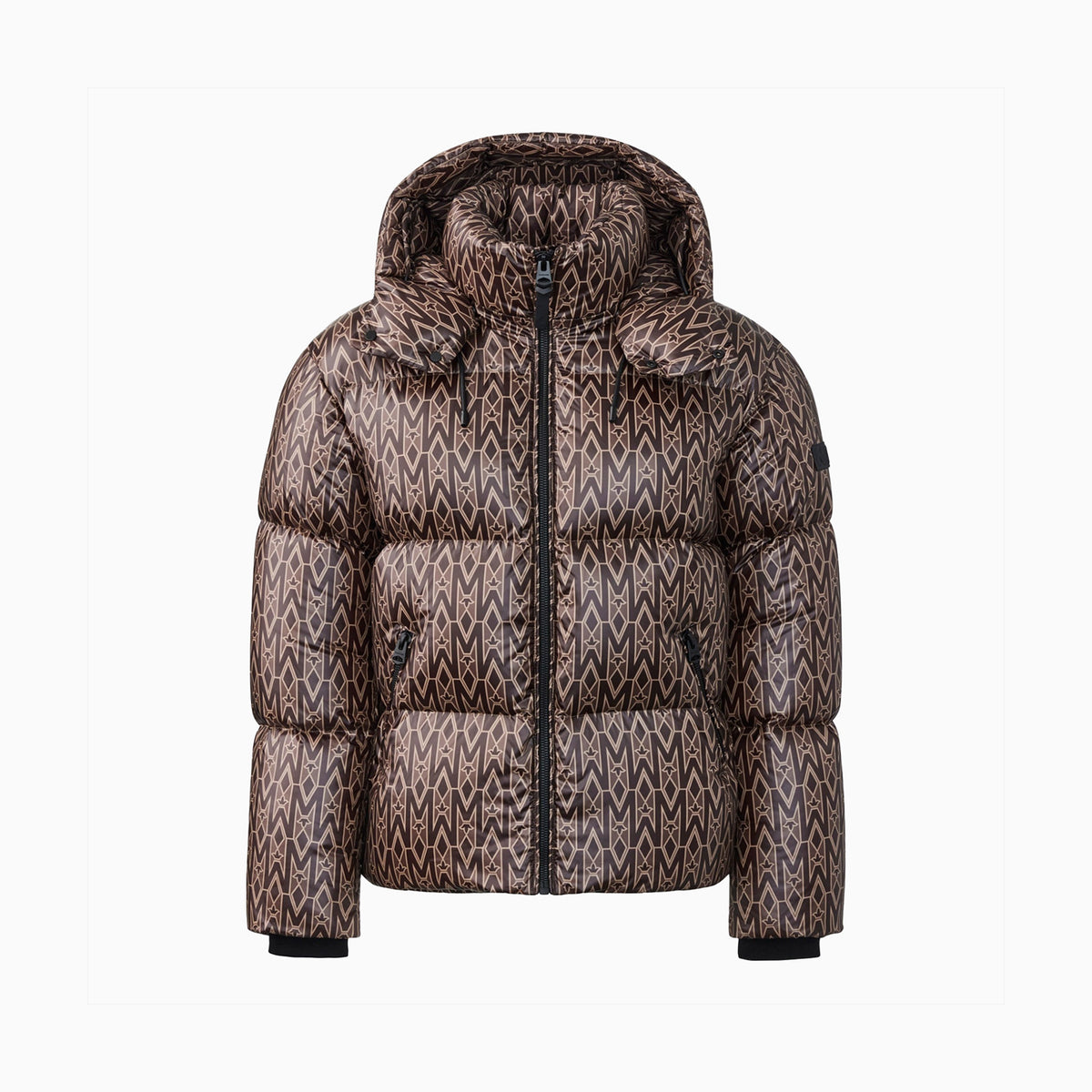 Mackage Men's KENT-MG Lustrous Light Down Jacket With Hood