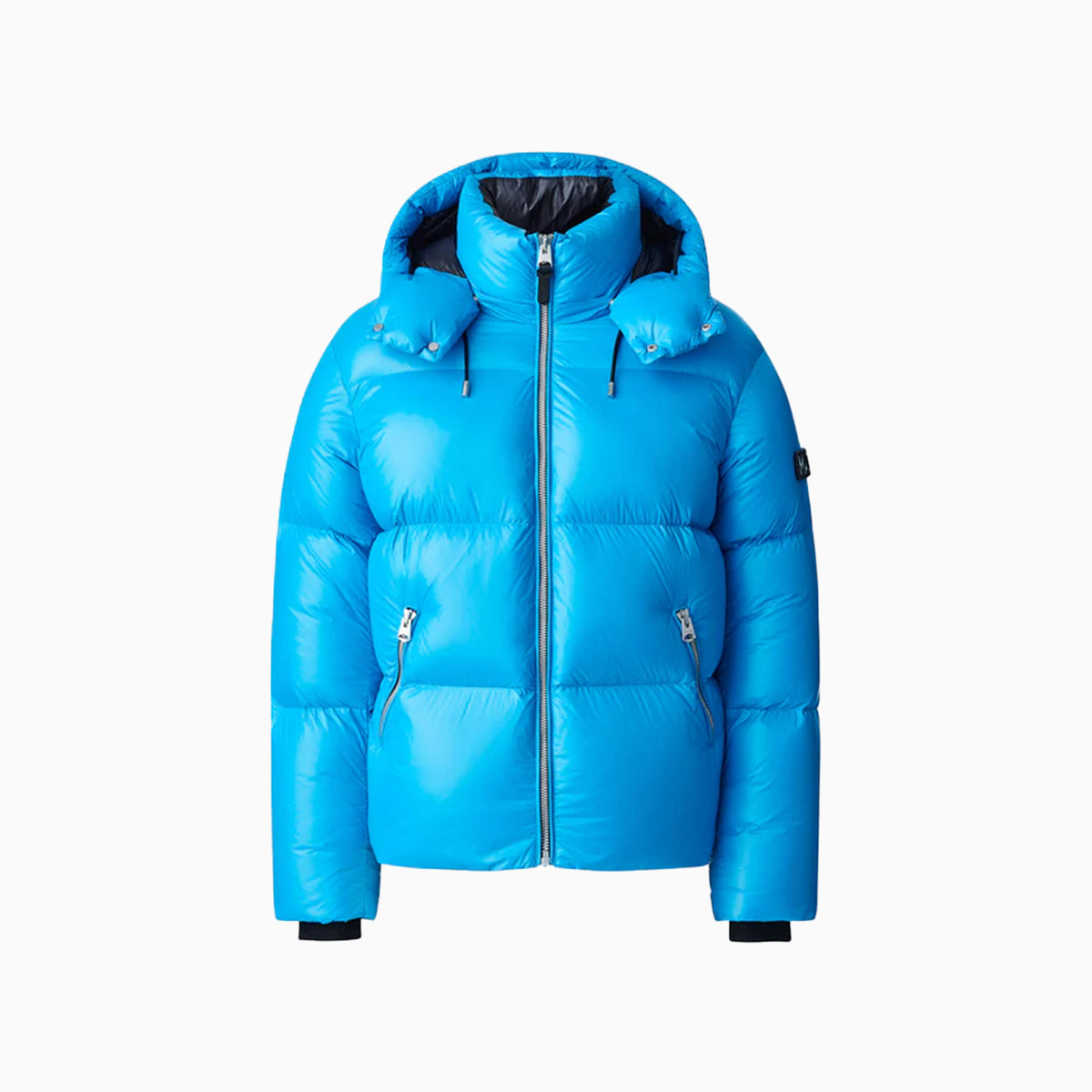 Mackage Men's KENT-Z Lustrous Light Down Jacket With Hood