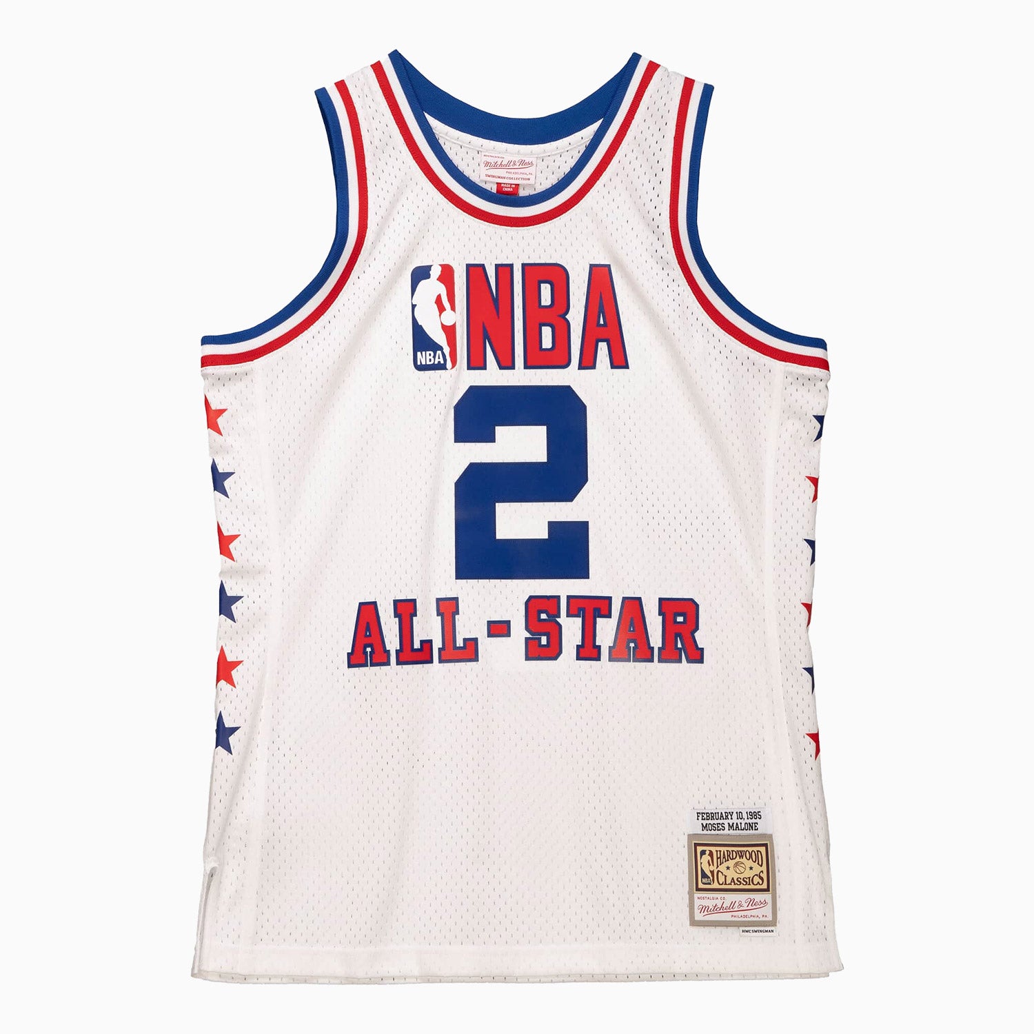 Mitchell & Ness Swingman Jersey All Star East 1985-86 Moses Malone