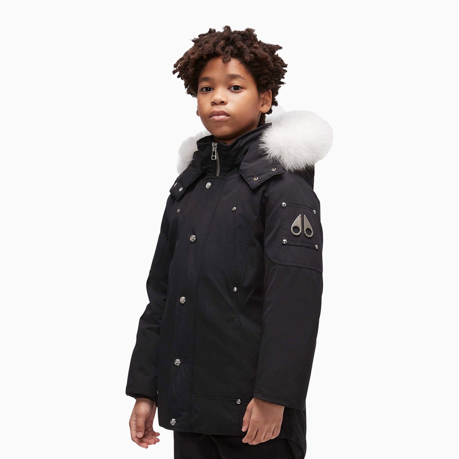 Moose Knuckle Kid's Parka Puffer Jacket