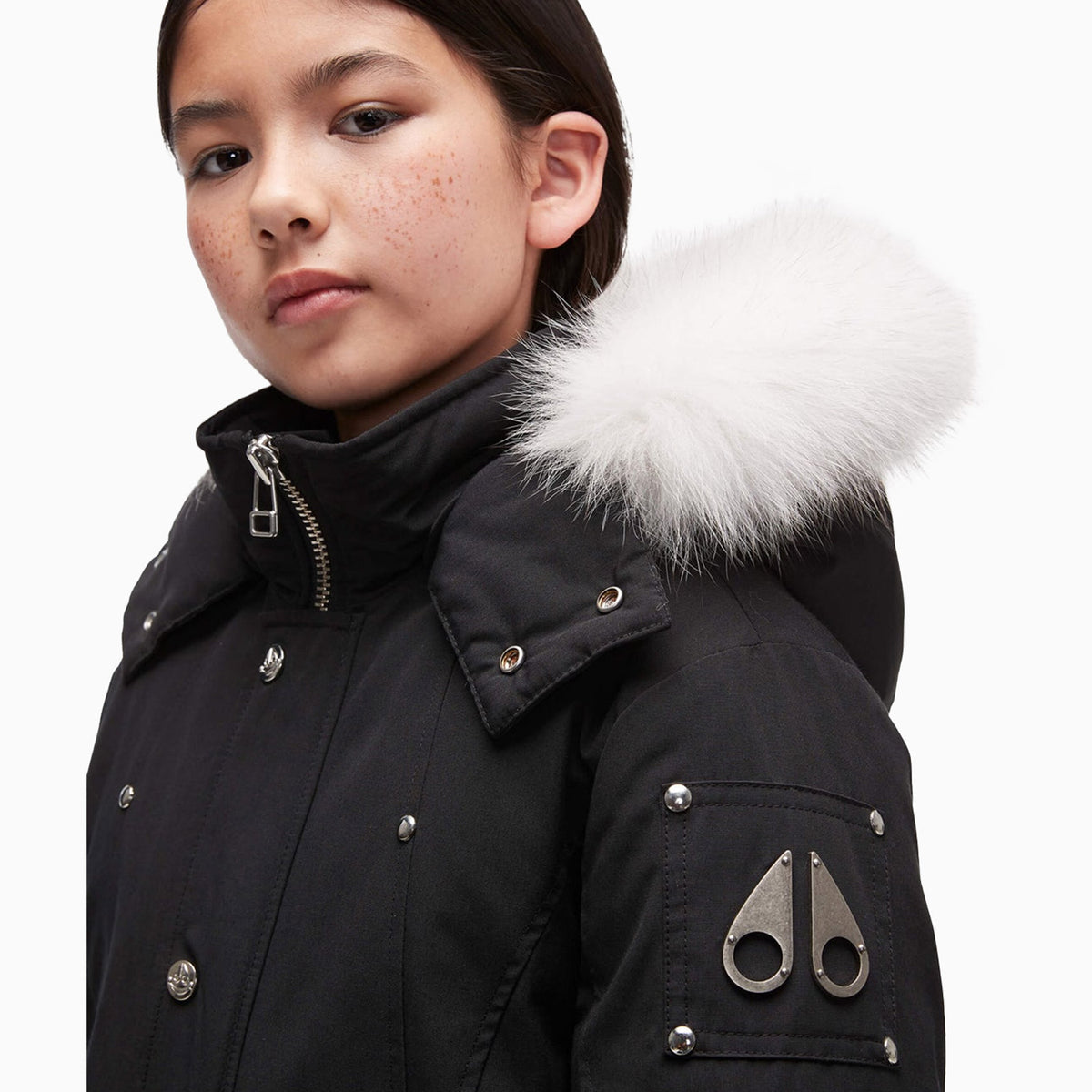 Moose Knuckle Kid's Parka Puffer Jacket