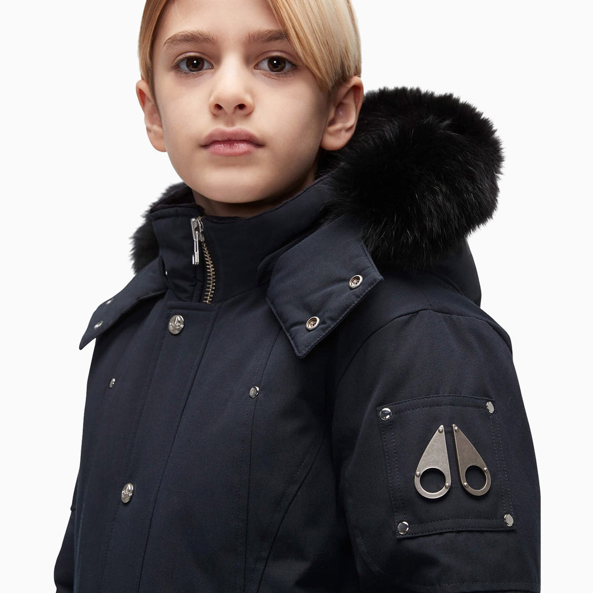 Moose Knuckle Kid's Parka Puffer Jacket