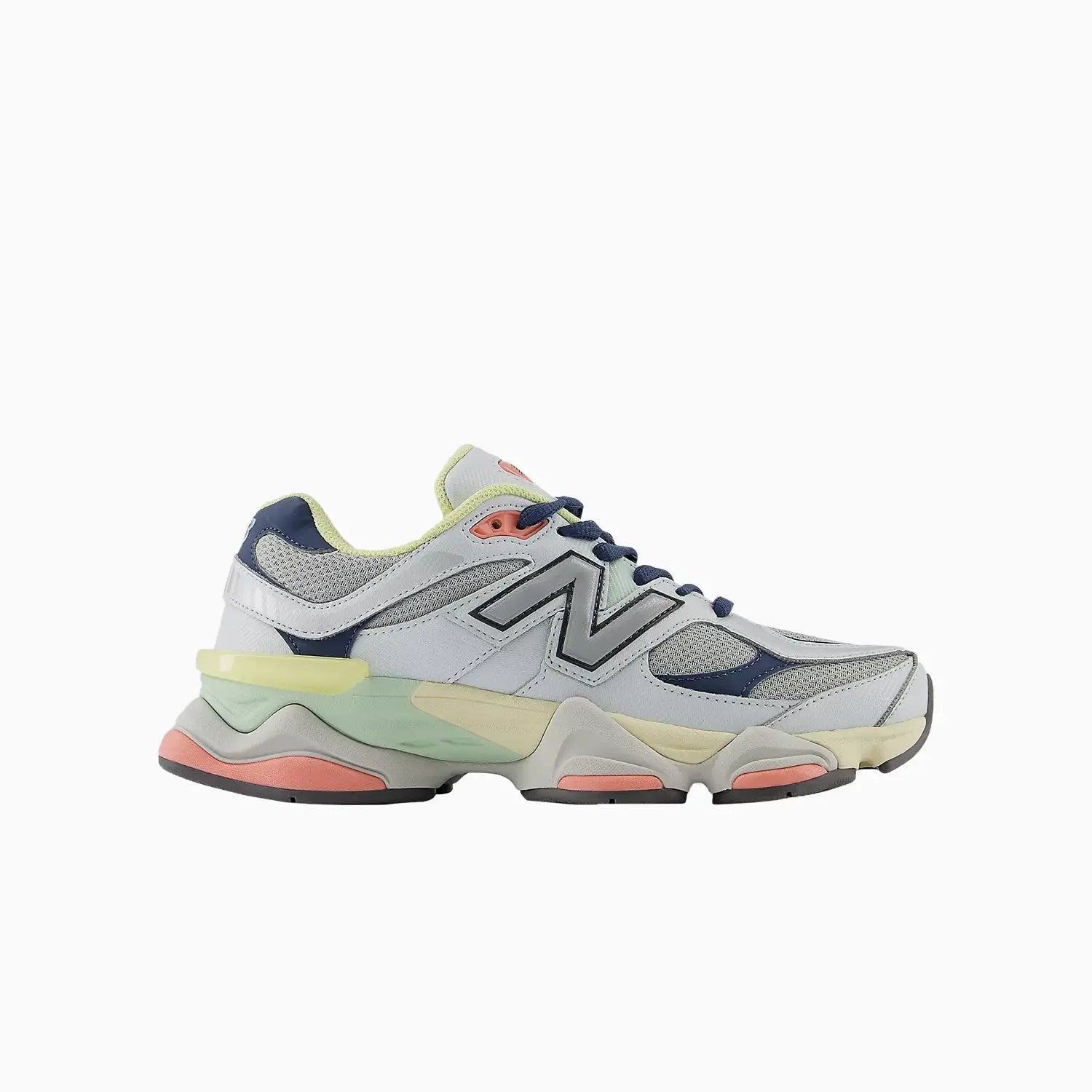 New Balance 9060 "Grey Yellow Navy"