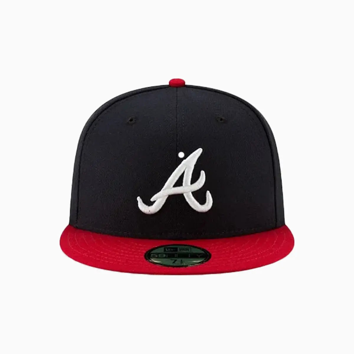 New Era Atlanta Braves MLB Authentic Collection Home 59FIFTY Fitted Hat