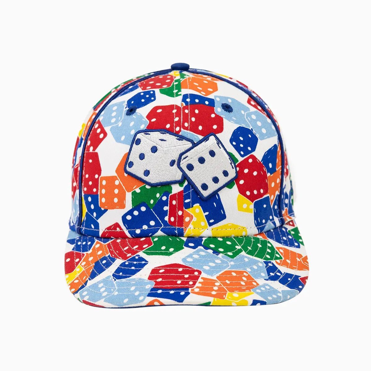 New Era Multi Vintage Dice Gambling 59Fifty Fitted Hat