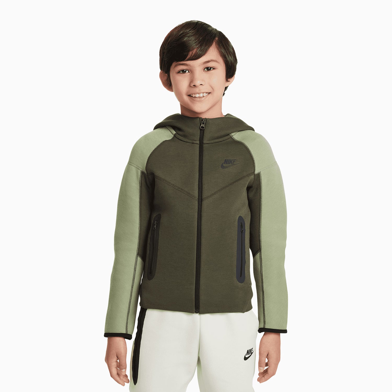 Nike Kid's Sportswear Tech Fleece Full Zip Hoodie