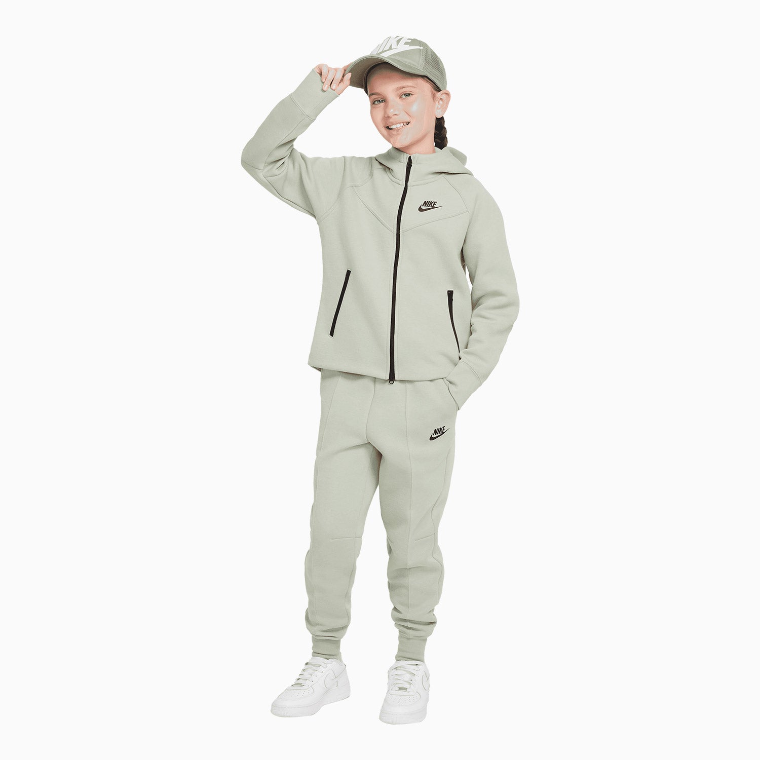 Nike Kid's Sportswear Tech Fleece Tracksuit