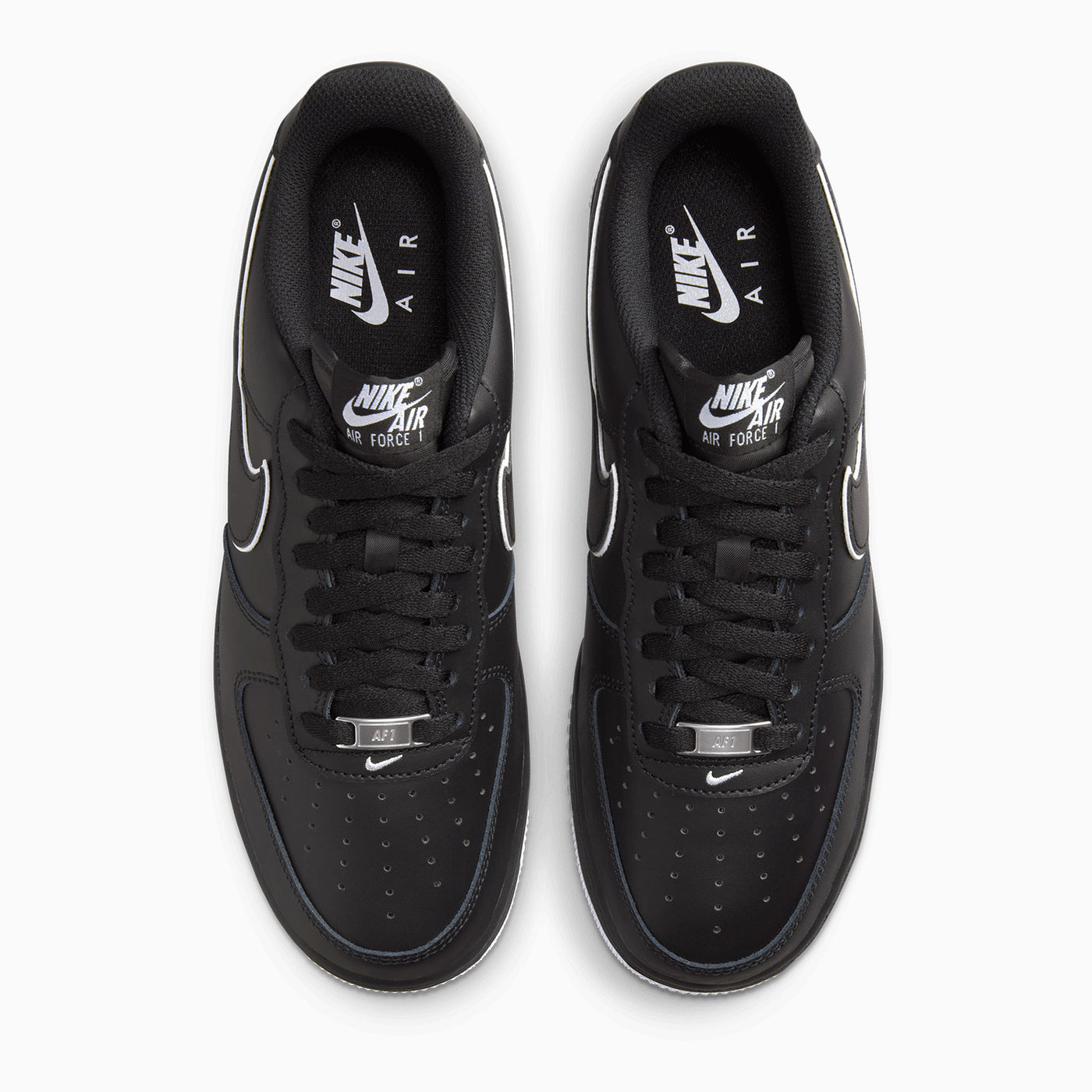 Nike Men's Air Force 1 `07 "Black White"
