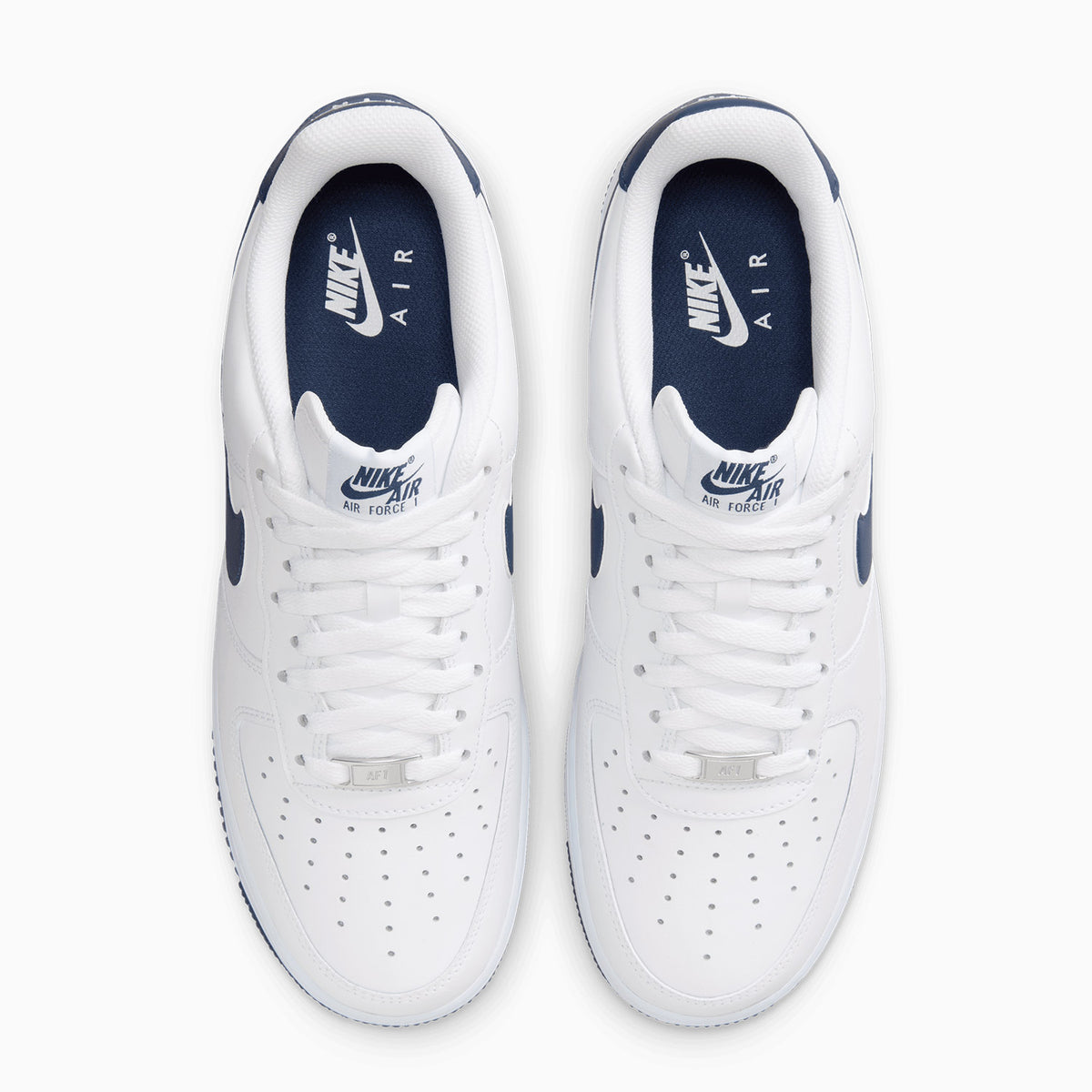 Nike Men's Air Force 1 `07 "White Navy"