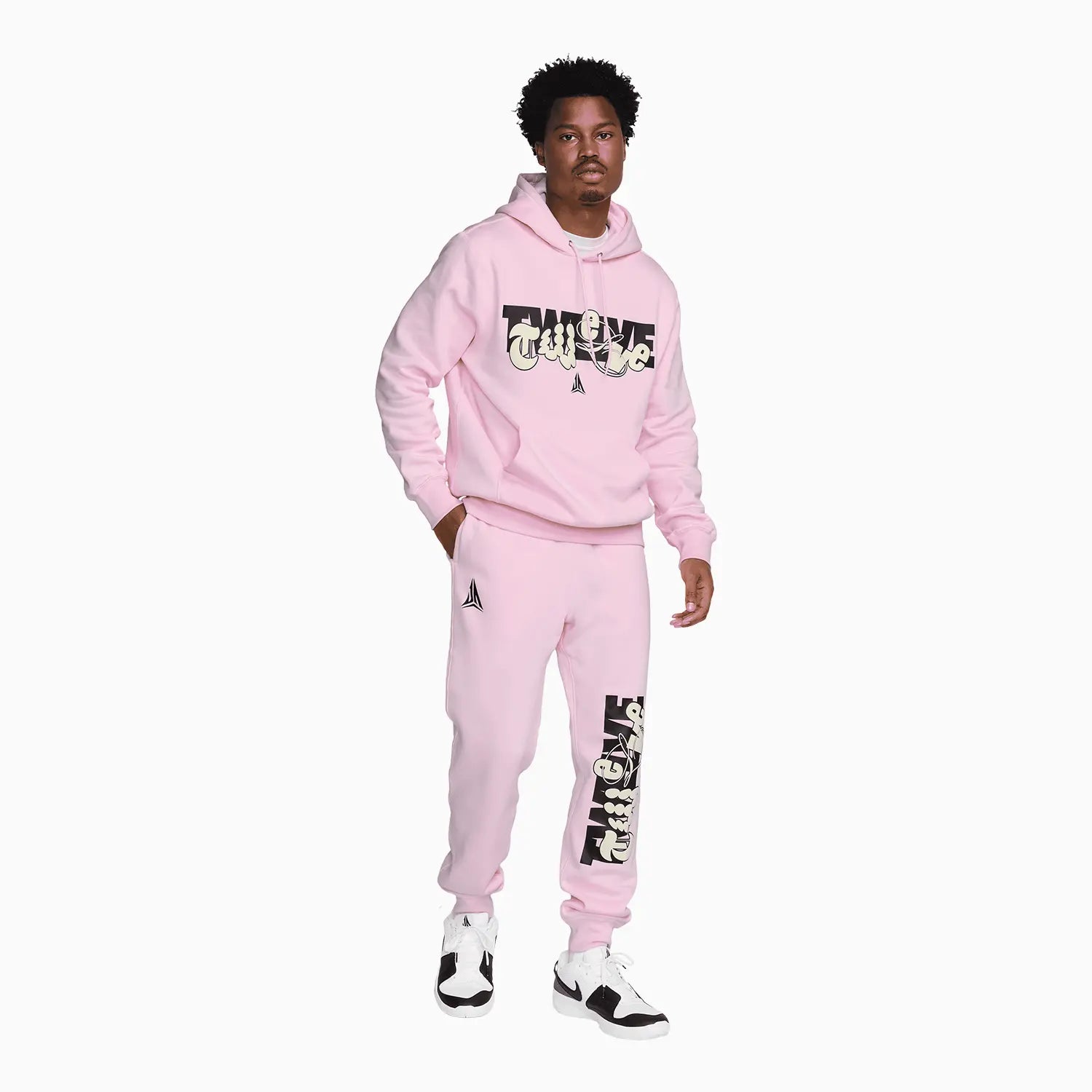 Nike Men's Ja Morant Fleece Basketball Outfit