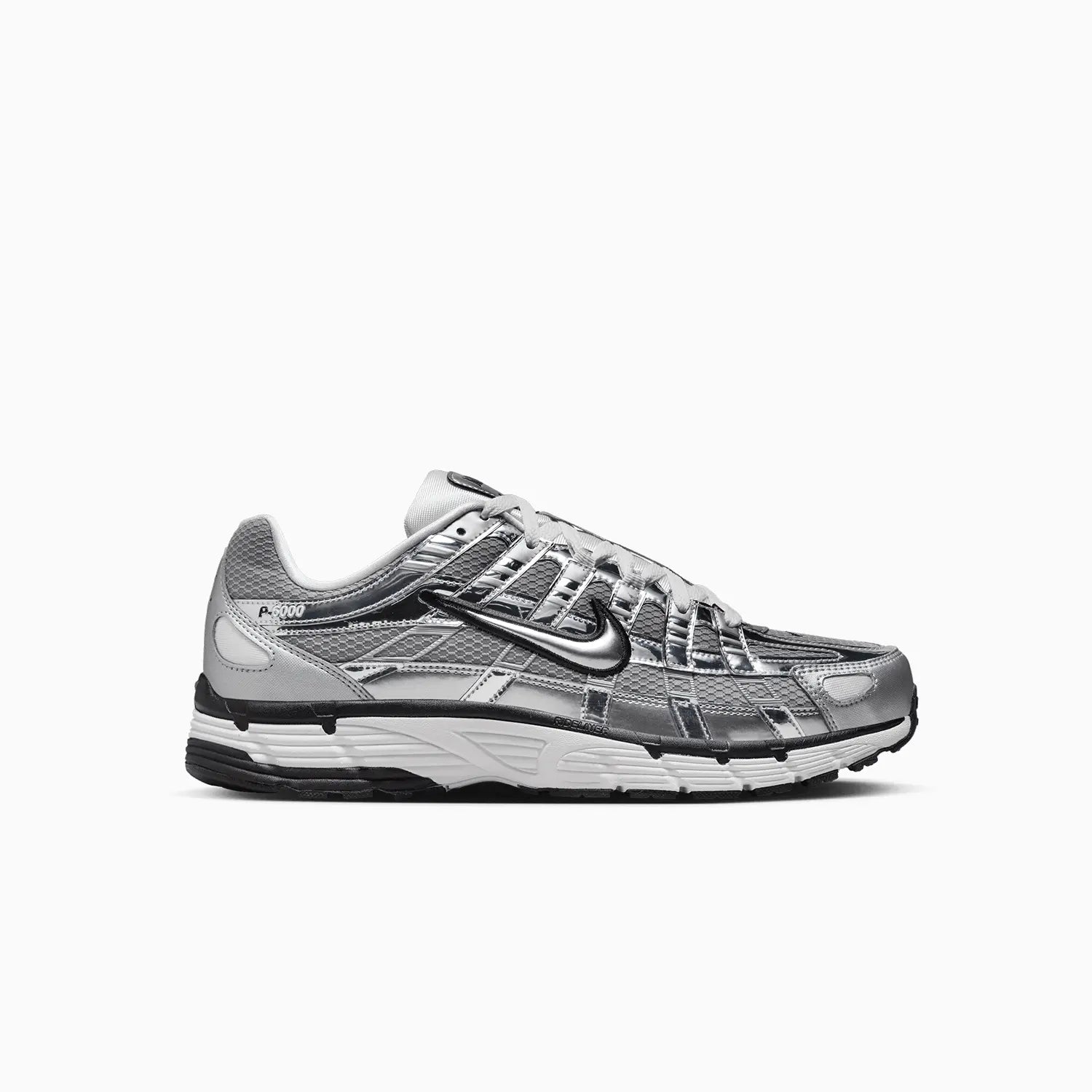 Nike Men's P-6000 "Metallic Silver"