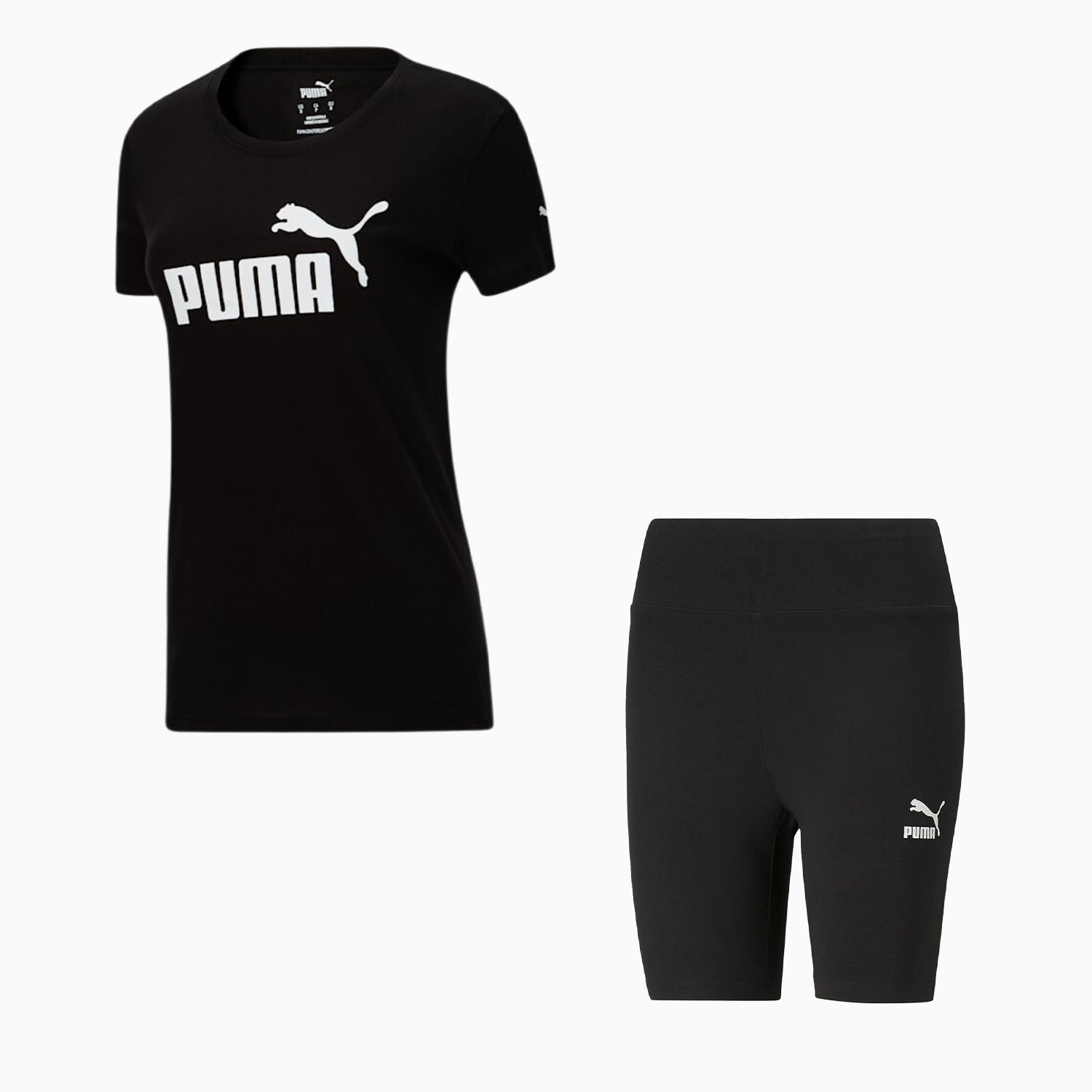 Puma Women's Essentials Logo Outfit