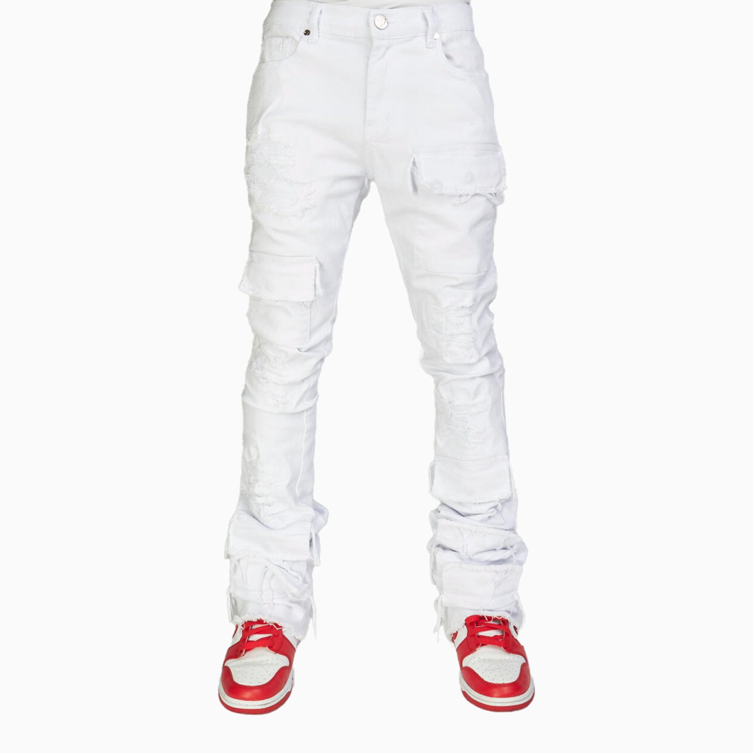 Politics Jeans Men's Super Stacked Cargo Pant