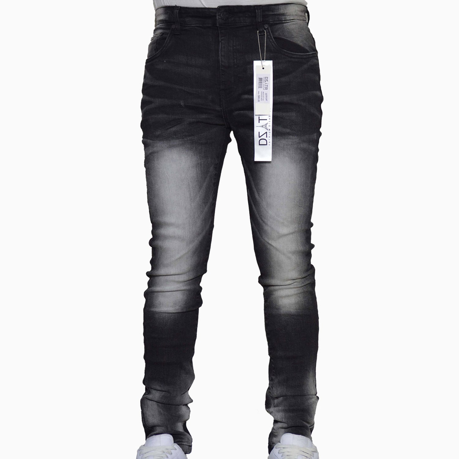 Premium Disaster Men's Chevron Jeans Denim Skinny Pant