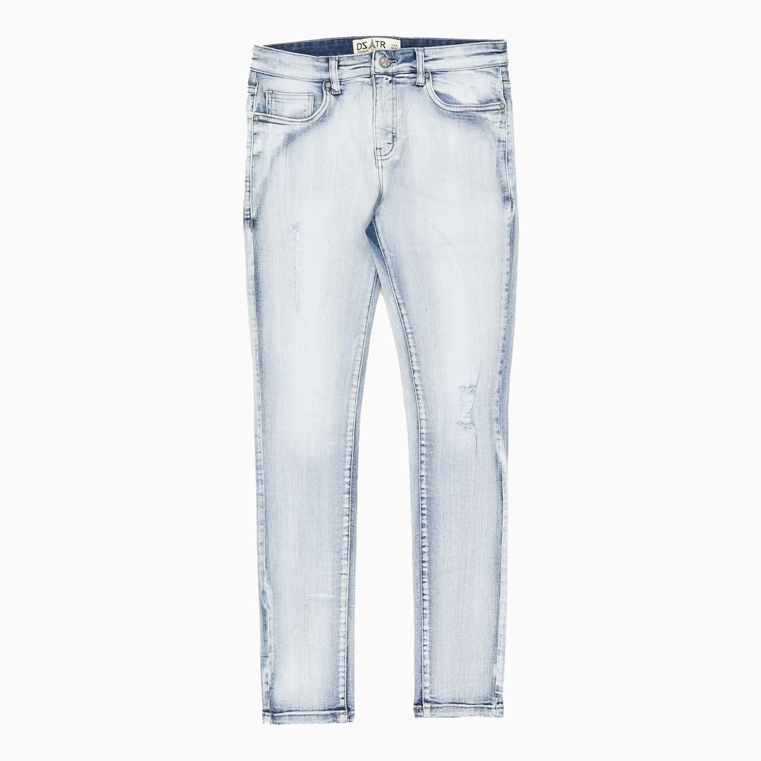Premium Disaster Men's Light Blue Skinny Denim Pant