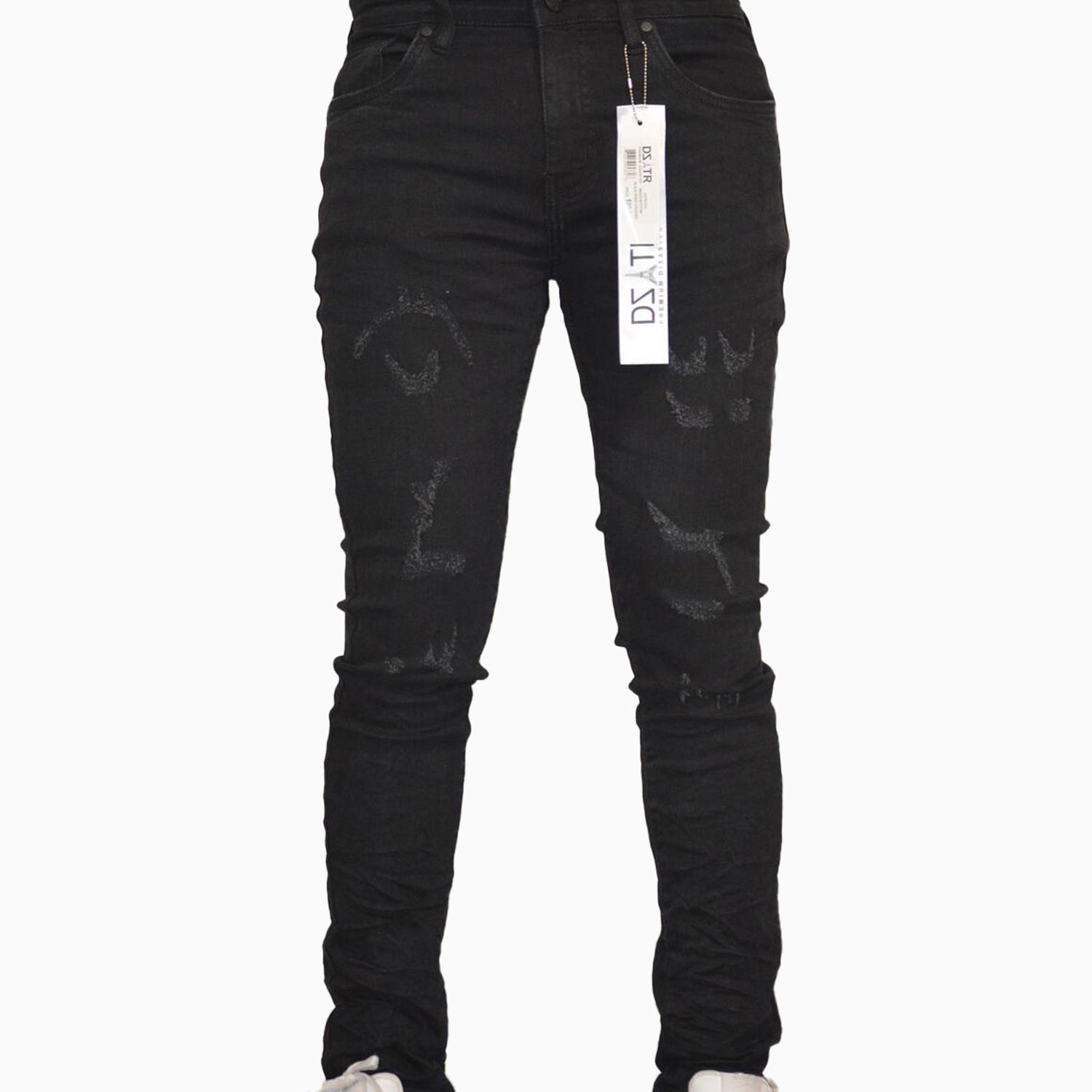 Premium Disaster Men's Premium Knee Crushed Denim Pant