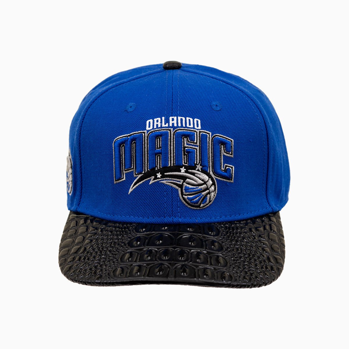 Pro Standard Orlando Magic NBA Leather Visor Wool Snapback Hat