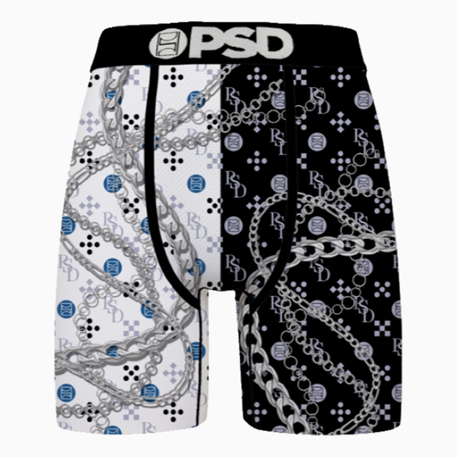 Psd Underwear Men's Cement Split Brief Boxer