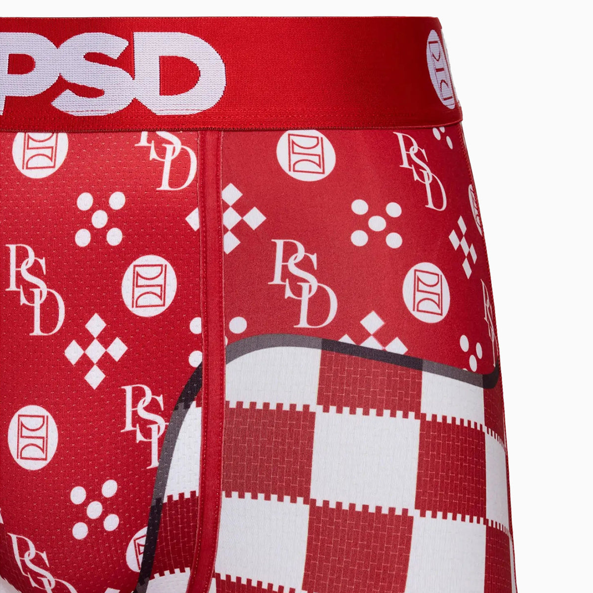 Psd Underwear Men's Cherry Drip Brief Boxer