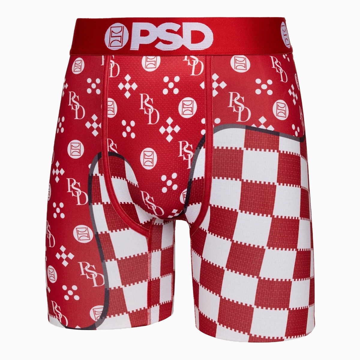 Psd Underwear Men's Cherry Drip Brief Boxer