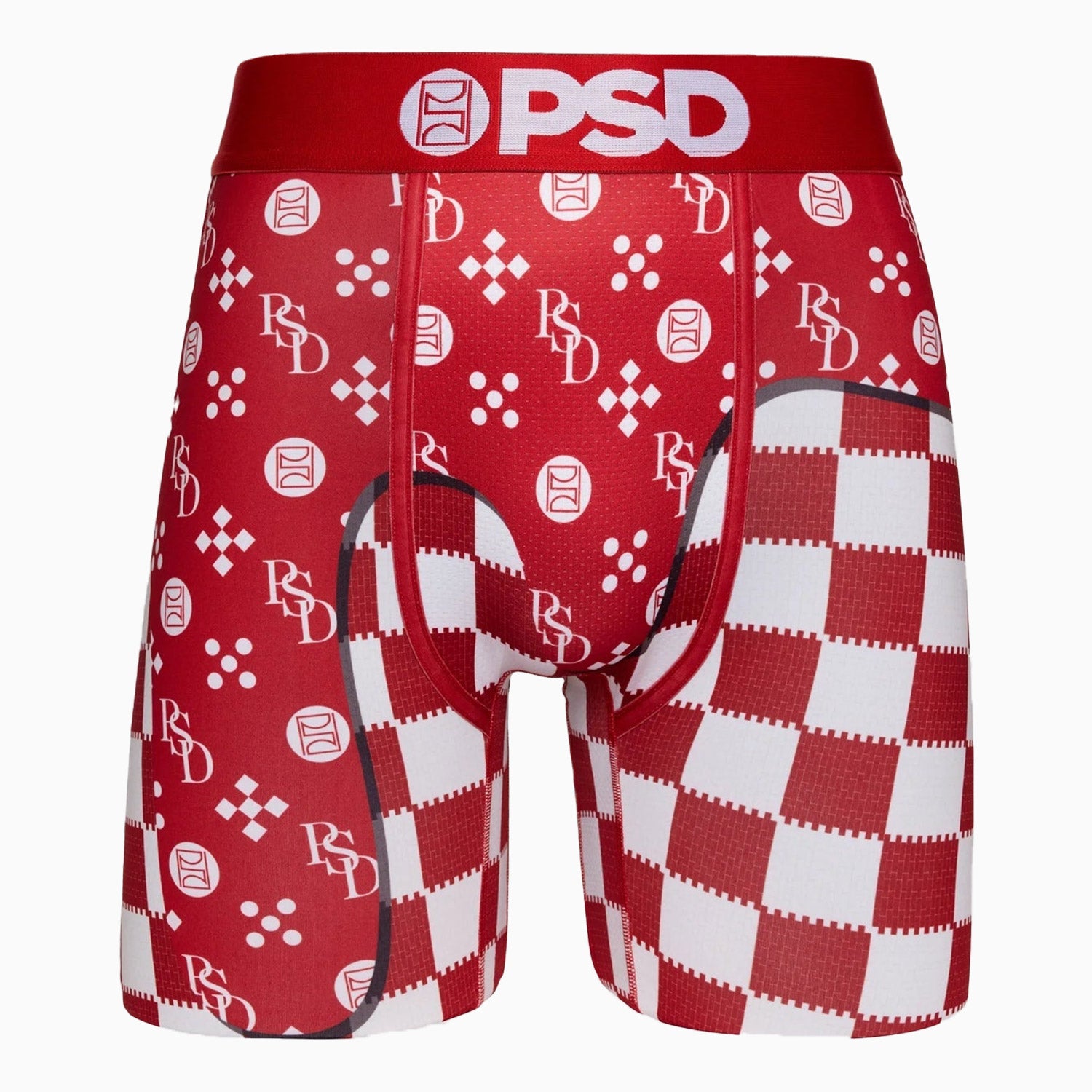 Psd Underwear Men's Cherry Drip Brief Boxer