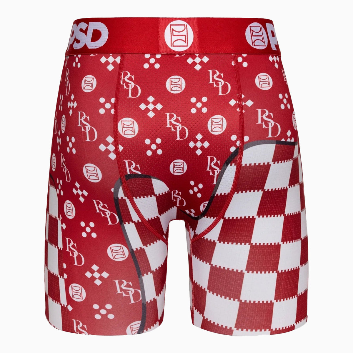 Psd Underwear Men's Cherry Drip Brief Boxer