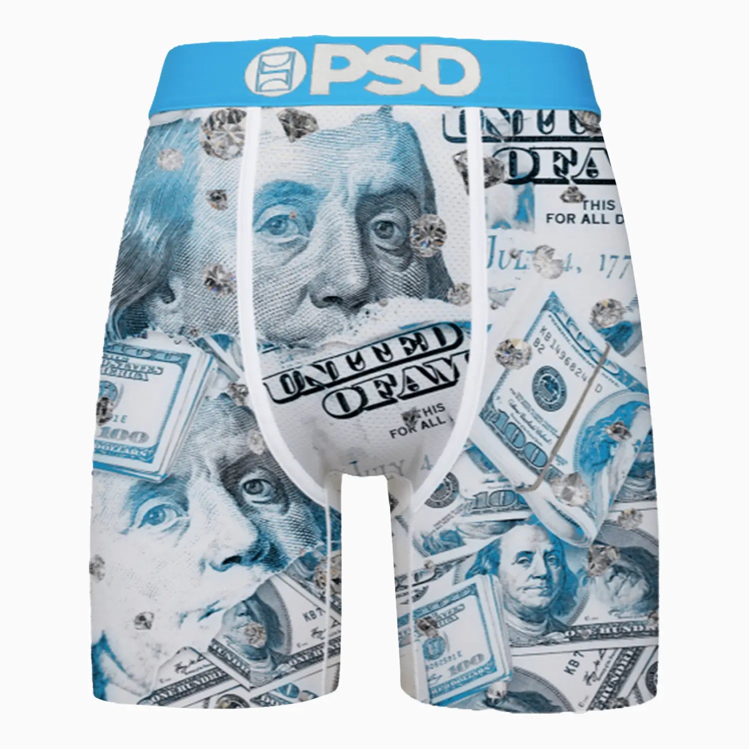 PSD Underwear Men's Hunned Legend Blu Brief Boxer