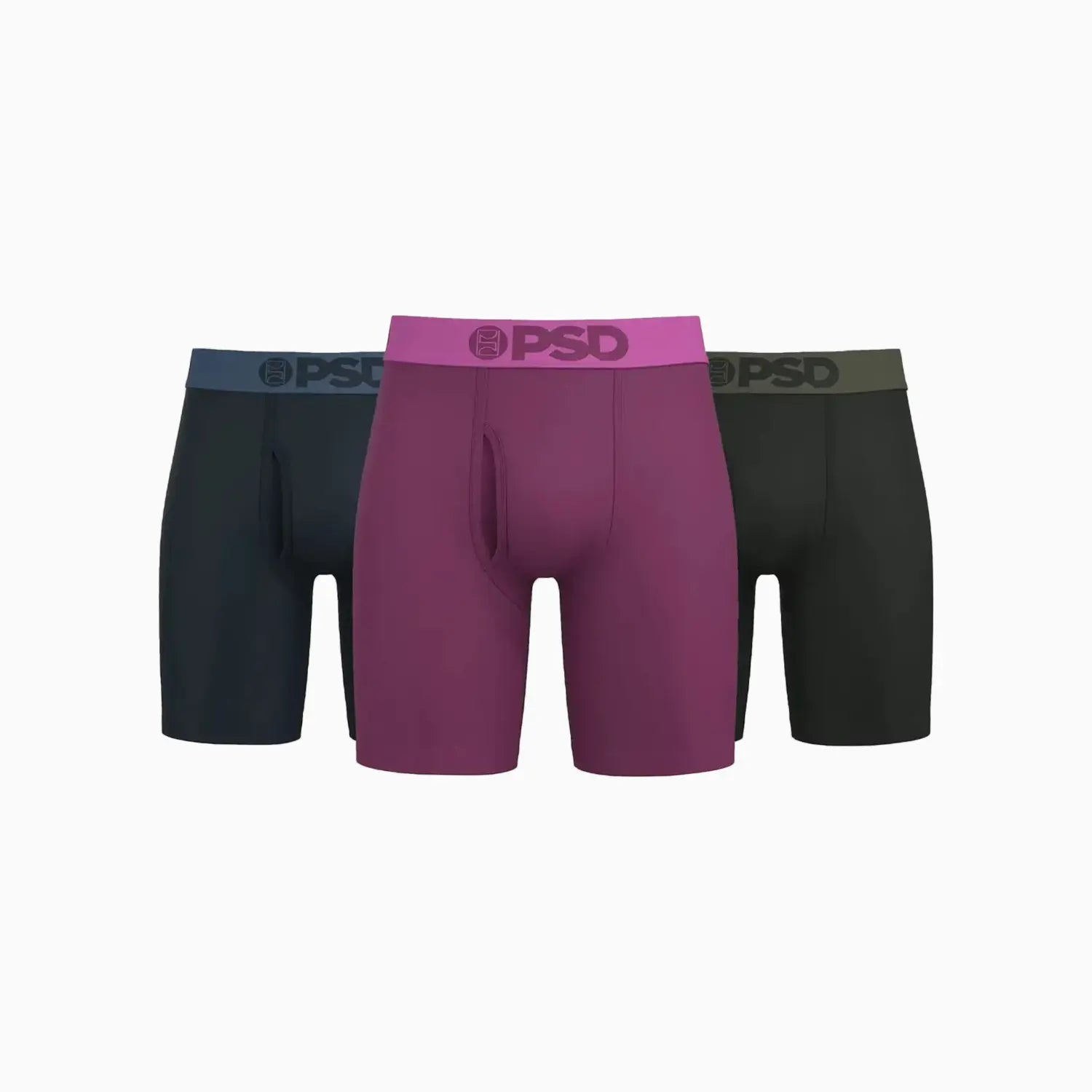 PSD Underwear Men's Modal 3 Pack - Mood Boxer