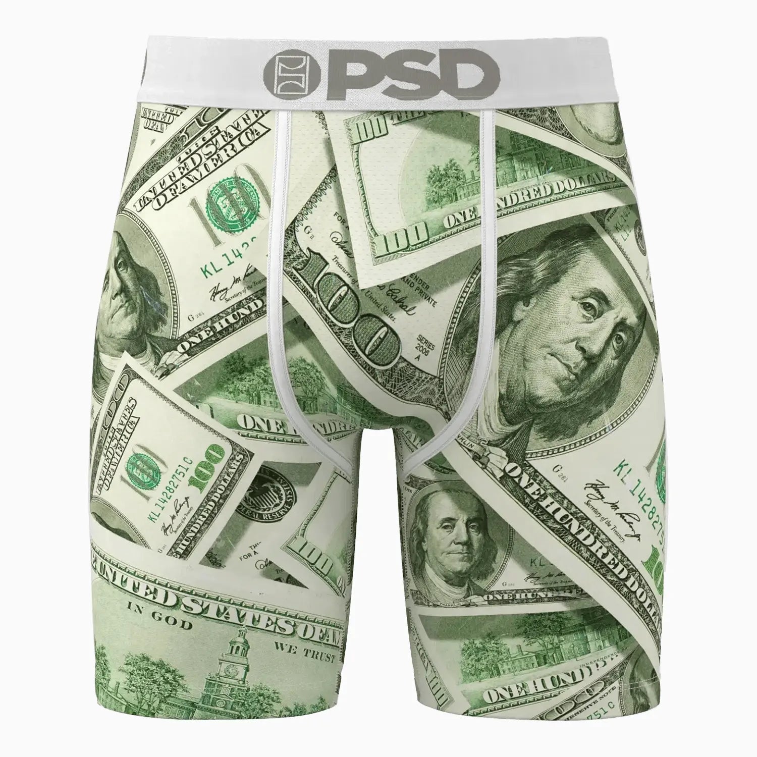 PSD Underwear Men's Money Mayhem Brief Boxer