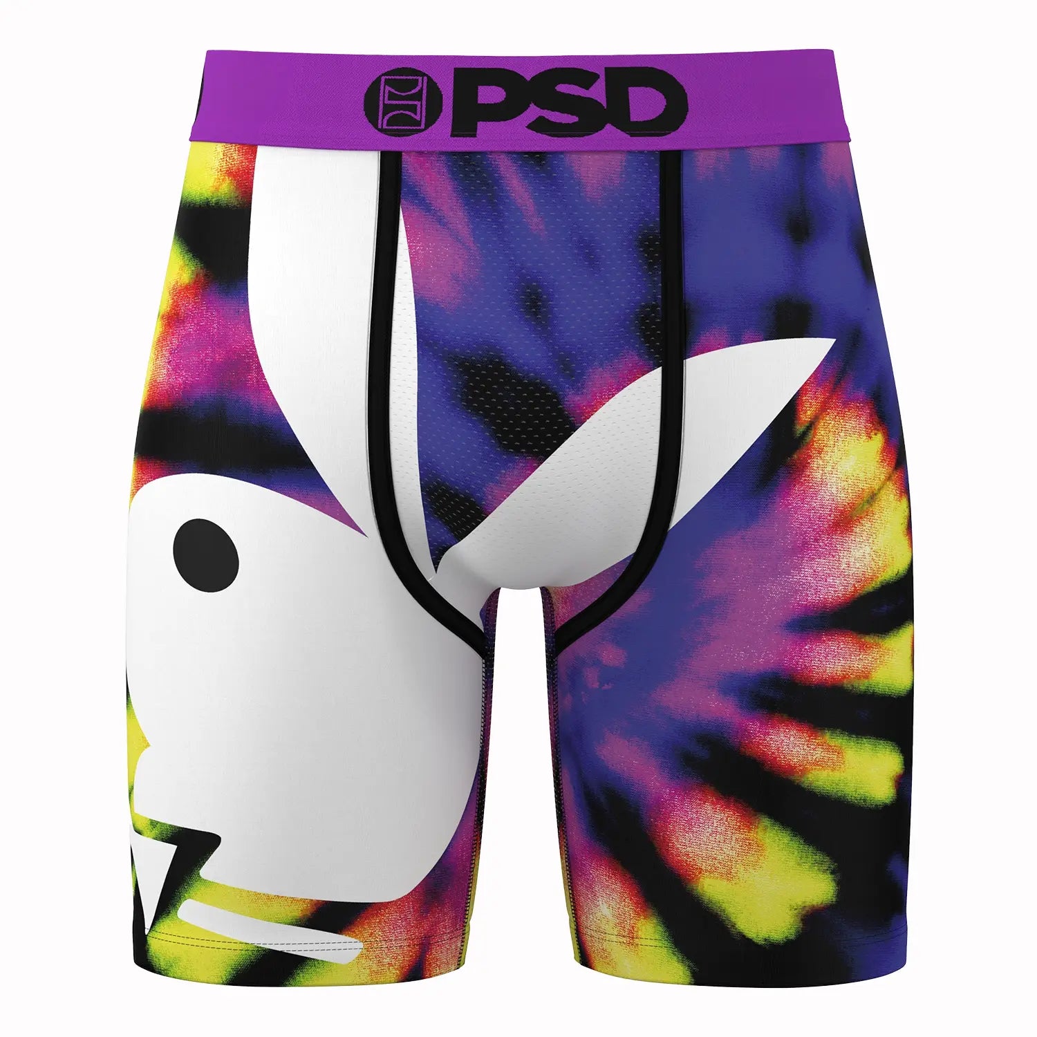 Psd Underwear Men's PB Neon Dye Boxers