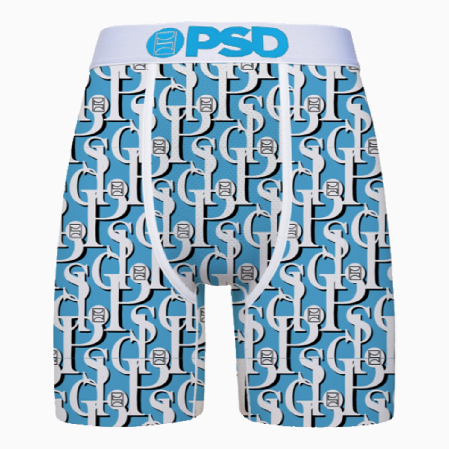 Psd Underwear Men's Powder Blue Brief Boxer
