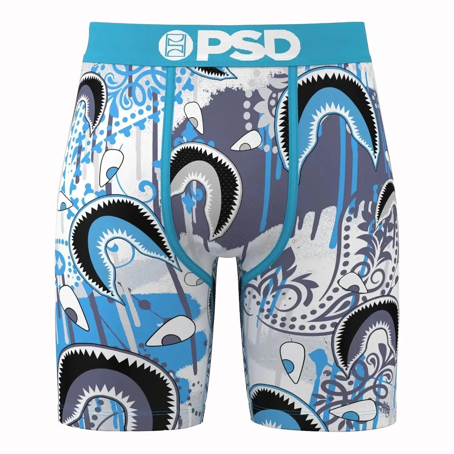 Psd Underwear Men's Warface Bandana Drip Boxers