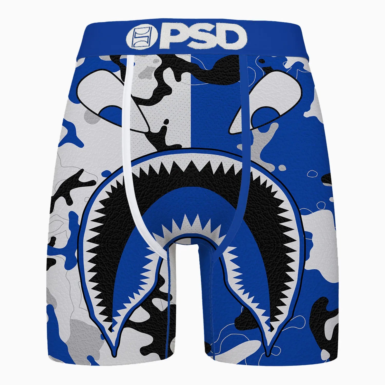 PSD Underwear Men's Warface Proxy Blue Brief Boxer