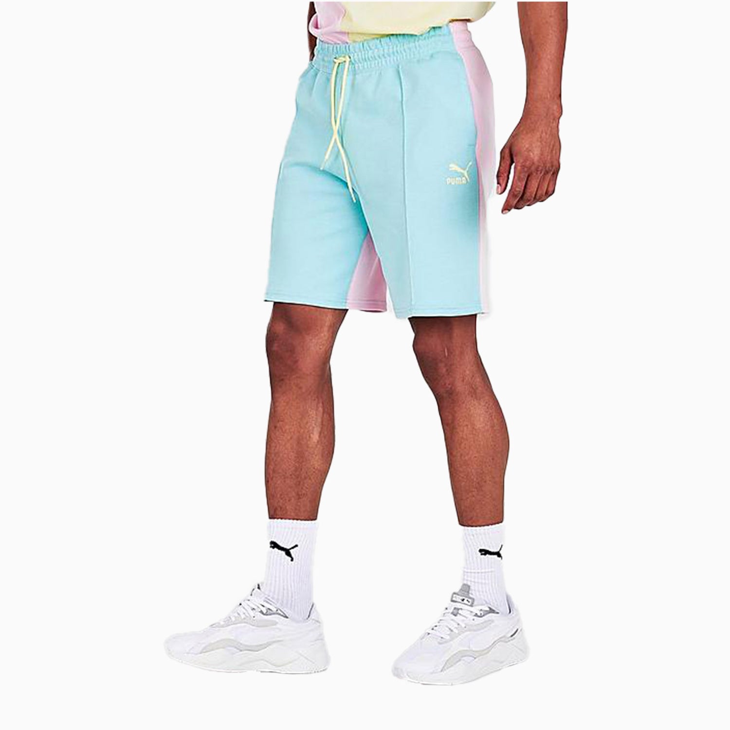 Puma | Men's Classics Pintuck Short