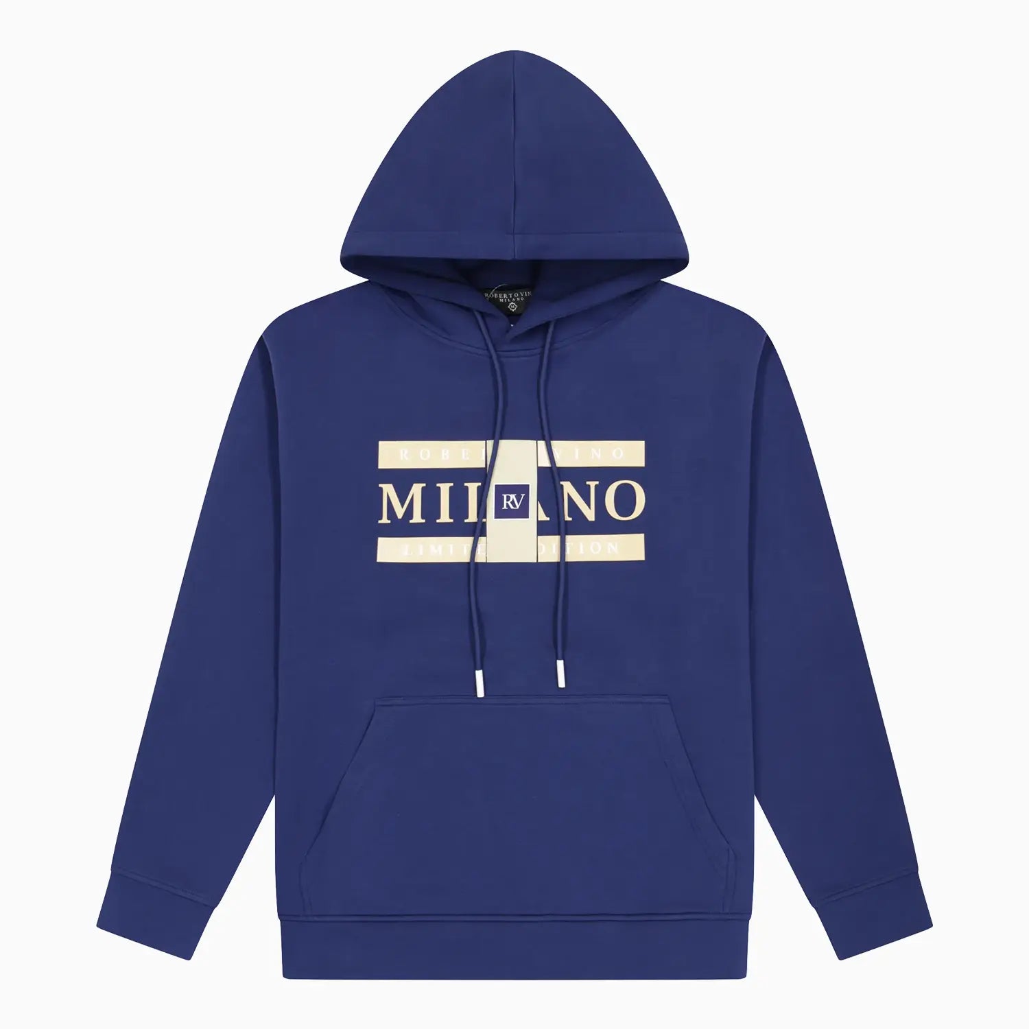Roberto Vino Men's Classic Milano Hoodie