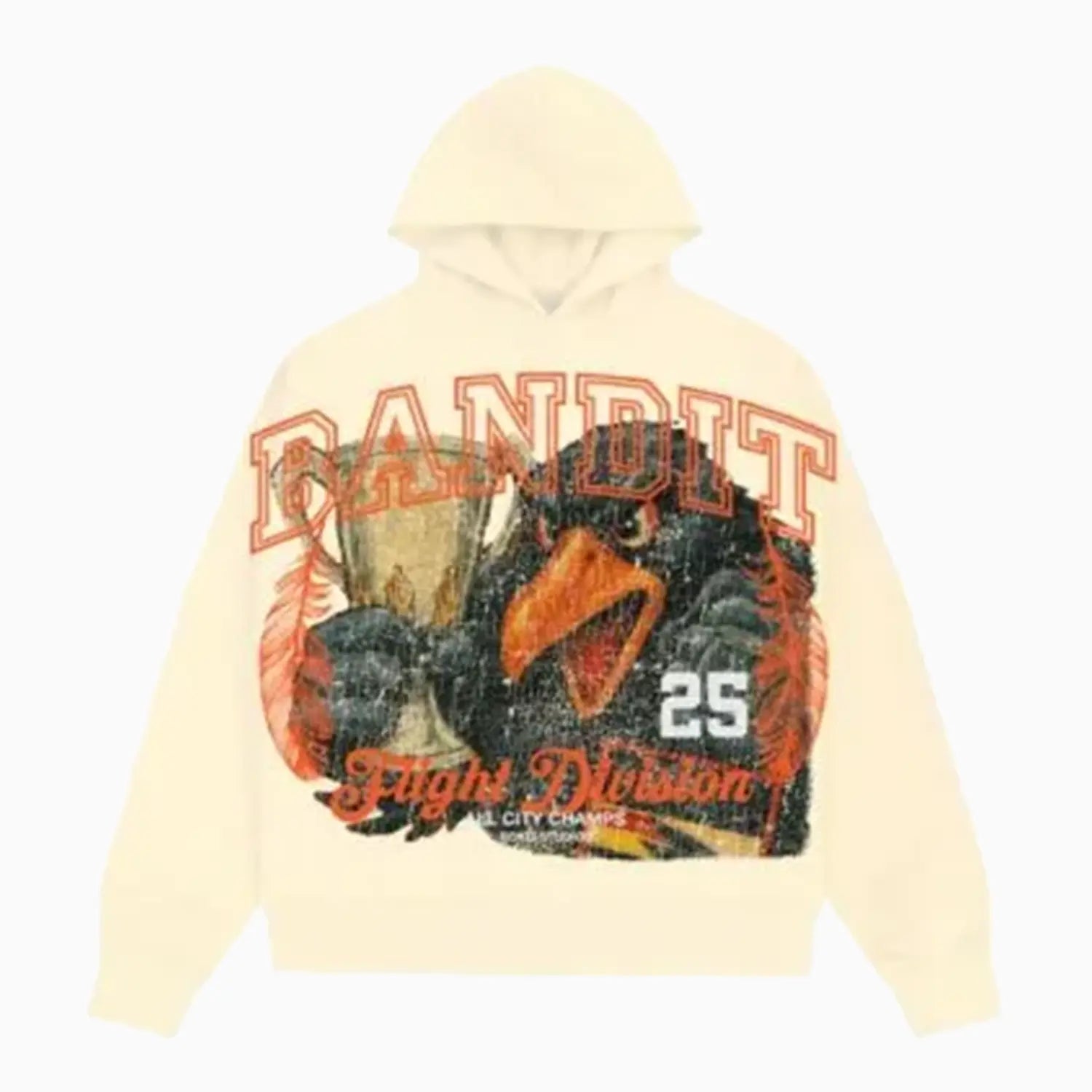 Roku Studio Men's Bandit Drop Shoulder Classic Boxy Hoodie