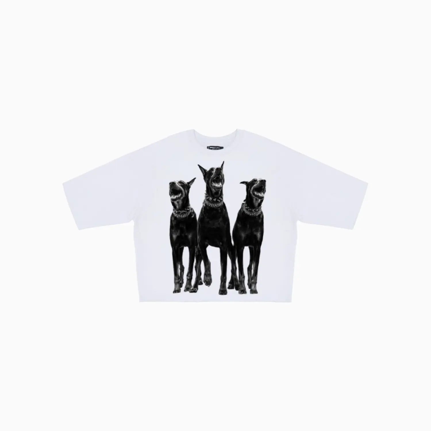 Roku Studio Men's Dead End Rhinestones Cropped T-Shirt